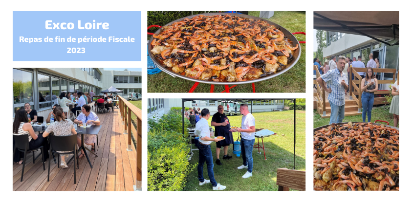 Repas de fin de période Fiscale 2023 - Mon cabinet Exco-Loire